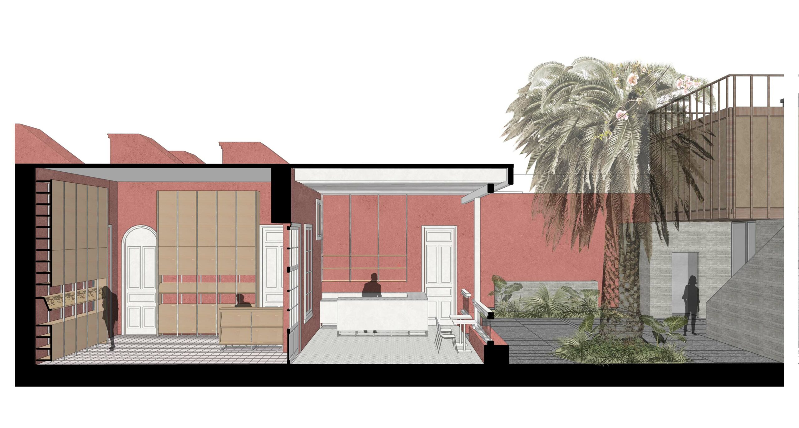 Instituto Francés de Estudios Andinos IFEA, Barranco – ESARQUITECTURA
