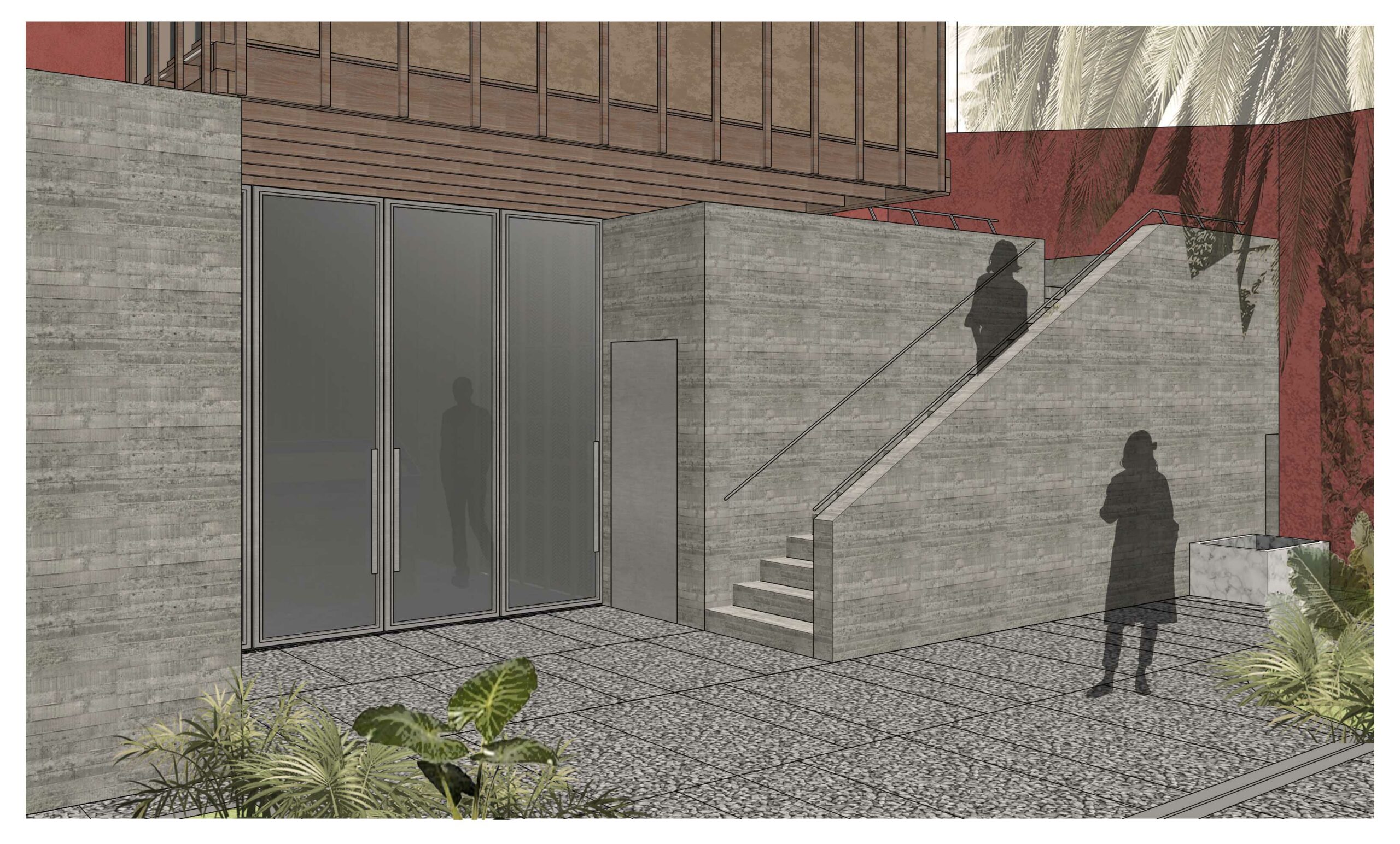 Instituto Francés de Estudios Andinos IFEA, Barranco – ESARQUITECTURA