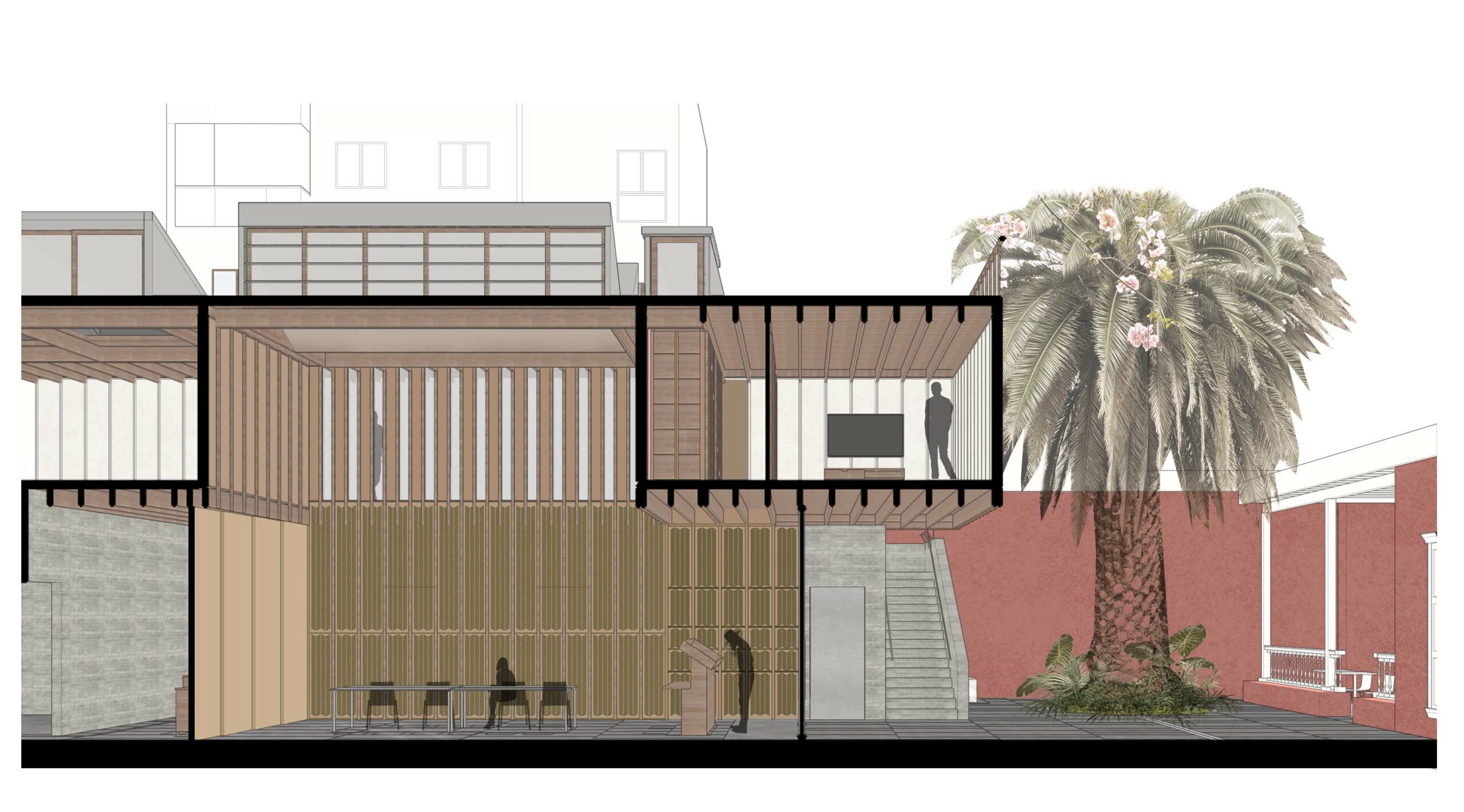 Instituto Francés de Estudios Andinos IFEA, Barranco – ESARQUITECTURA